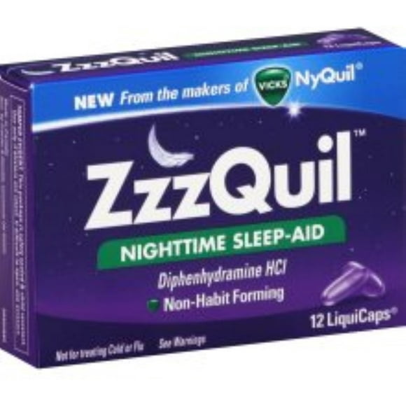 Nighttime Sleep Aids