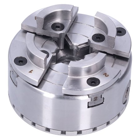 Self-Centering Lathe Chuck, Firm Turning Machine Chucks 0.03mm Accuracy ...