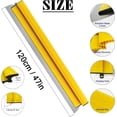 40 Inch Drywall Skimming , Precision 0.4mm Stainless Steel (Replaceable ...
