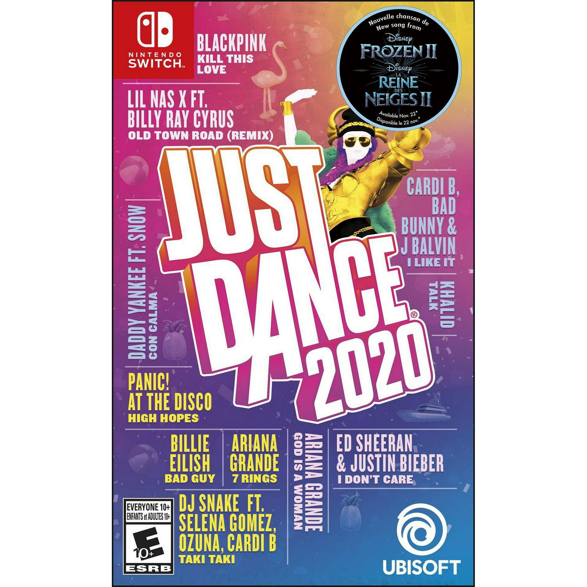 Just Dance 2020 Nintendo Switch Nintendo Switch Walmart