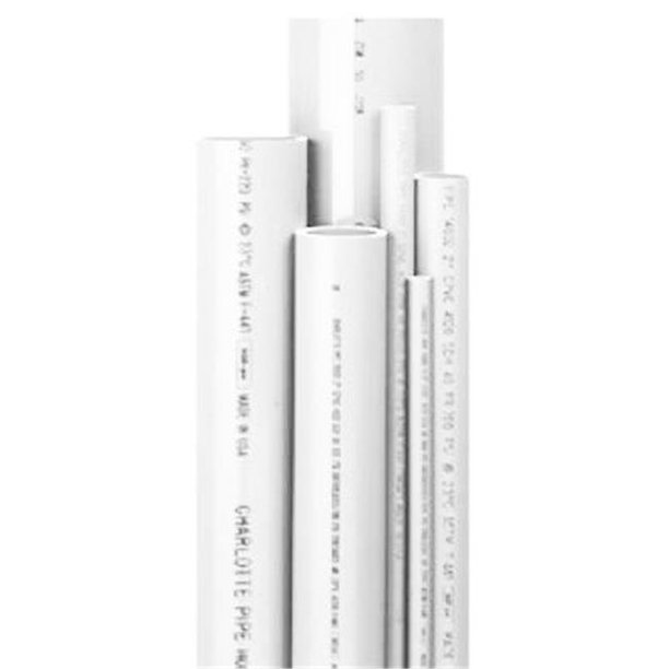 Silverline 200X20SCH40B 2 in. x 20 ft. Pipe Sch40 PVC Bell End ...