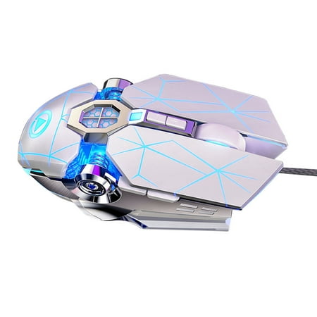 Sensitive Button Gaming Mouse Frosted accessaries ;Multi-colour ...