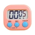 2Pack Digital Kitchen Timer Magnetic Timers Minute Second Count Up ...