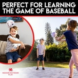 Franklin Sports Kids Soft Plush Baseball - MLB MyFirst Baseball Stuffed ...