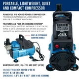 Master Airbrush Super Cool Runner Dual Fan Air Compressor Professional ...