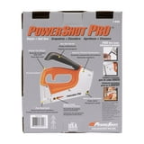 Arrow PowerShot 8000 Pro Forward Action Heavy Duty Staple Gun and ...