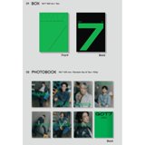 GOT7 2022 CD: 100pg Photobook, 24pg Lyric Book, 2 Cards, Polaroid ...