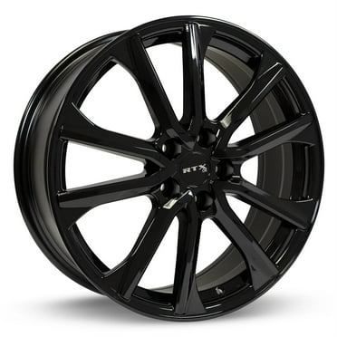 RTX V20 18x8 5x114.3 ET42 CB73.1 Gloss Black Wheel - Walmart.com