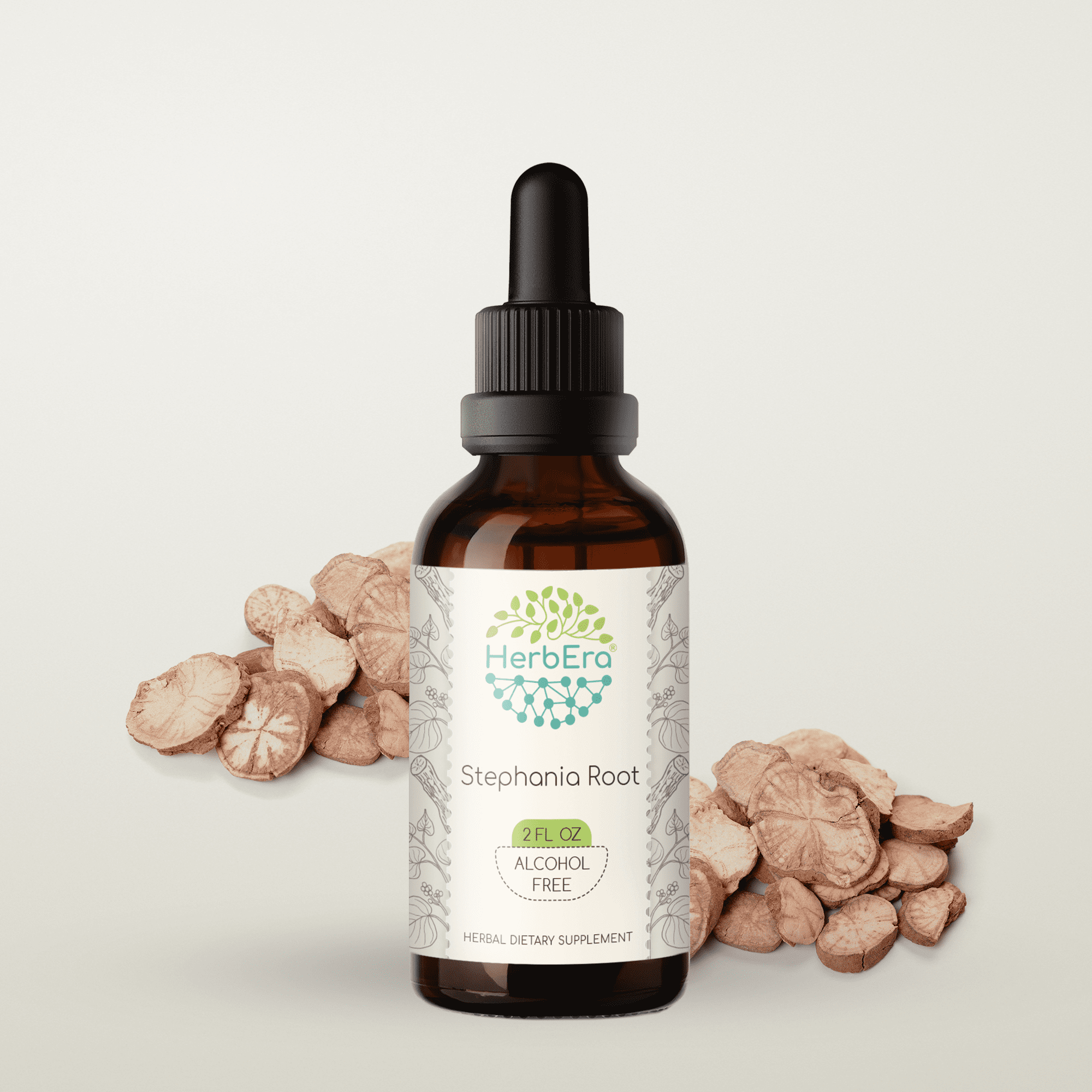 Stephania Root Alcohol-FREE Herbal Extract Tincture, Super-Concentrated ...