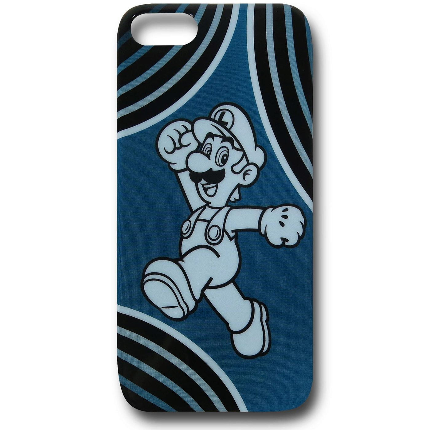 Nintendo cellnntlgibluip5 Nintendo Luigi Blue iPhone 5 Case - Walmart.com