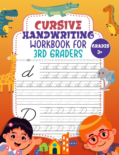 Cursive Handwriting Workbook For 3rd Graders Beautiful Cursive Cursive Handwriting Workbook For 3rd Graders Beautiful Cursive