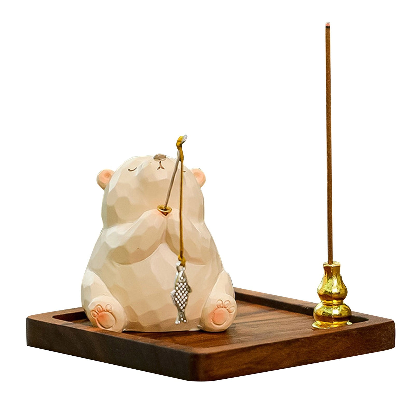 Click here for Asddcavvf Fishing Incense Holder Cute Desktop Orna... prices