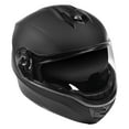 Fuel Helmets ACE Adult Modular Helmet - Large, Black - Walmart.com