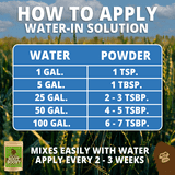 Big Foot Root Boost Azospirillum - Naturally Promotes Rooting, Grow New ...