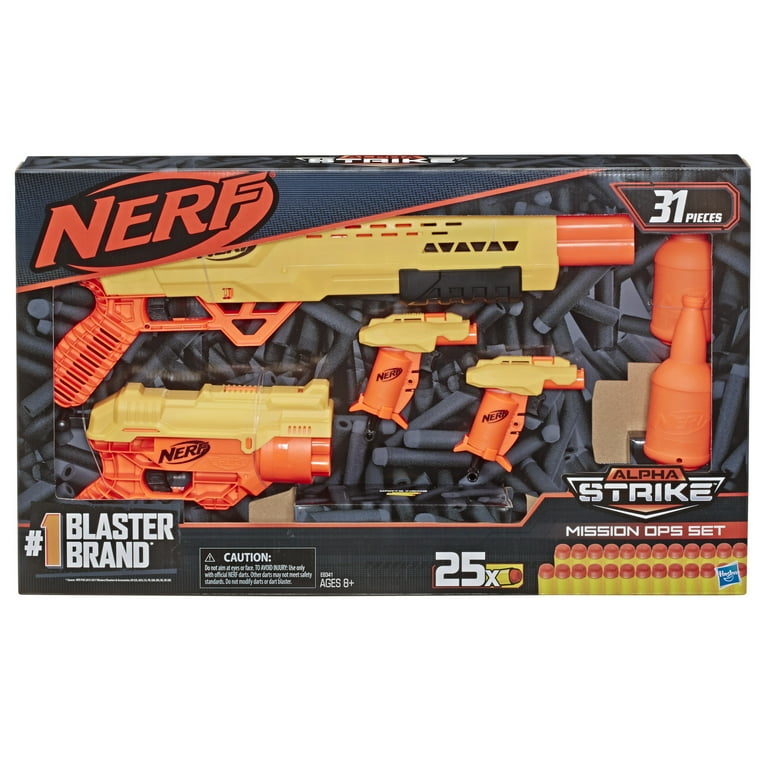 Nerf Mission Kit