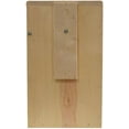 Screech Owl, Saw-Whet & Kestrel House – Pine Owl Nesting Box for ...