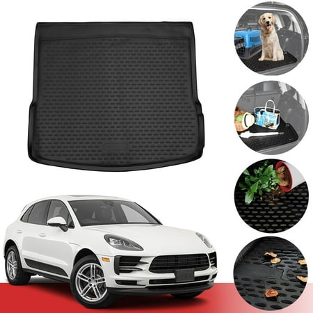 Cargo Liner For Porsche Macan 2019-2023 Rear Trunk Floor Mat 3D Boot ...