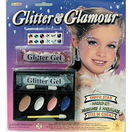 Rubies glitter and glamour Movie Star Make-Up Kit | Walmart Canada