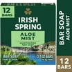 Irish Spring Original Clean Bar Soap for Men, Body, Hand, Face, 4oz ...