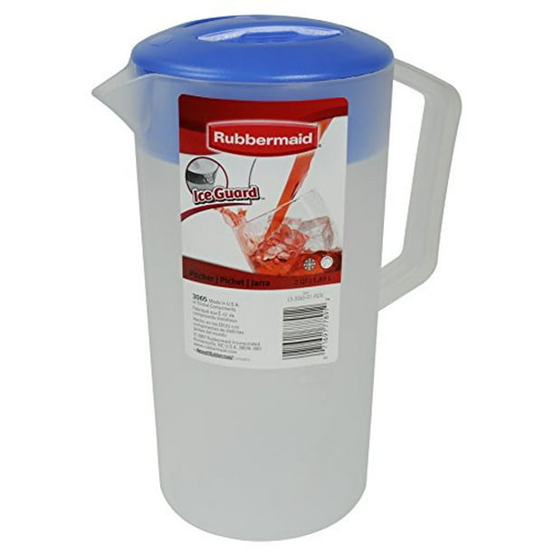Rubbermaid Pitcher, 2-quart (FG306509PERI) - Walmart.com