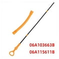 Oil Dipstick 06B115611C Engine Oil Levels Dipstick Funnel Tube Fluid ...