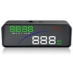 AUTO METER 2399 2-5/8IN 3 GAUGE CONSOLE, OIL/WATER/VOLT, CHROME ...