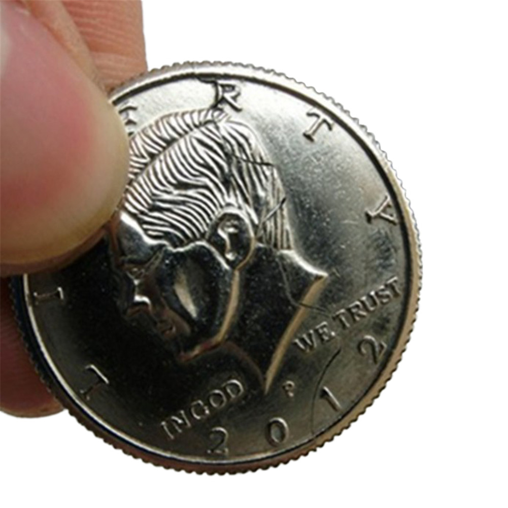 Magic Coins & Paper Money Bite Restored Illusion Coin for Magic Show ...