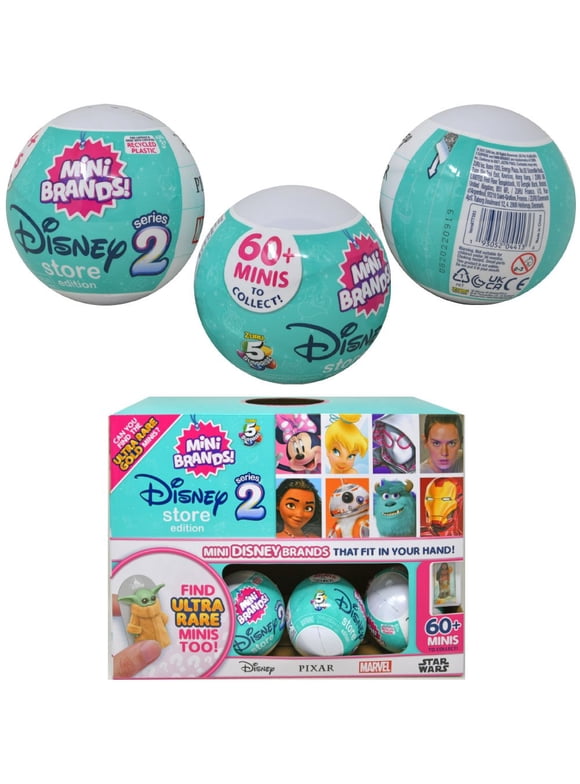Disney Mini Brands in 5 Surprise - Walmart.com