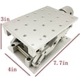 1D Marking Machine Table Moving Workbench for Laser Marking Machine 150 ...