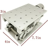 1D Marking Machine Table Moving Workbench for Laser Marking Machine 150 ...