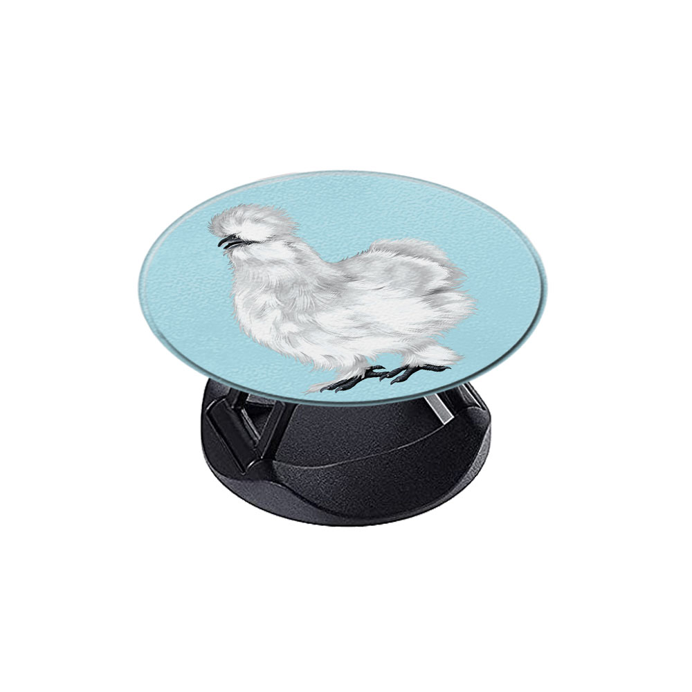 WIRESTER 2 inch Circle Phone Grip Holder with Double-Sided Sticker ...