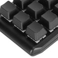 Rupoun Mini Custom Keypad 12 Mechanical Keys 2 Knobs Programmable Red ...