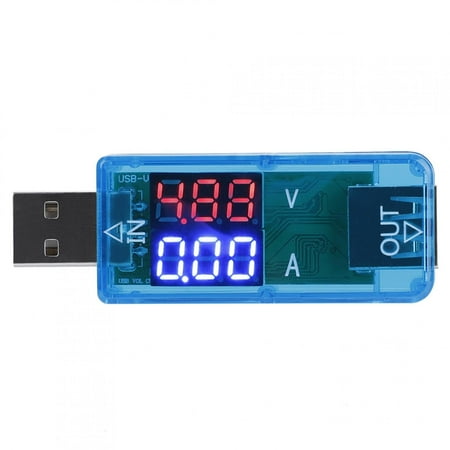 USB Watt Meter, Real-time Detection SMAT Technology Digital Portable ...
