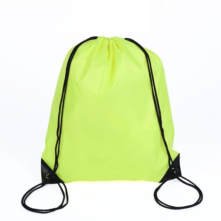 5 Pieces Drawstring Bag 210D Polyester Rope Bag Pulling Nylon Oxford ...
