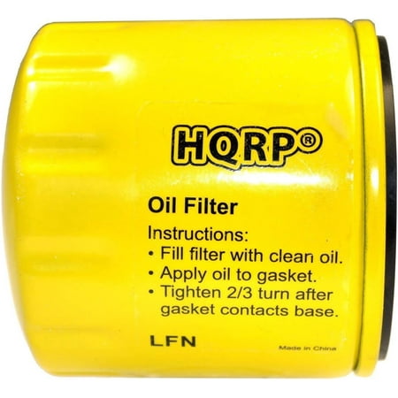 HQRP Oil Filter for ONAN P216, P218, P220, BFA, BGA, BGAL, BGD, BGDL ...