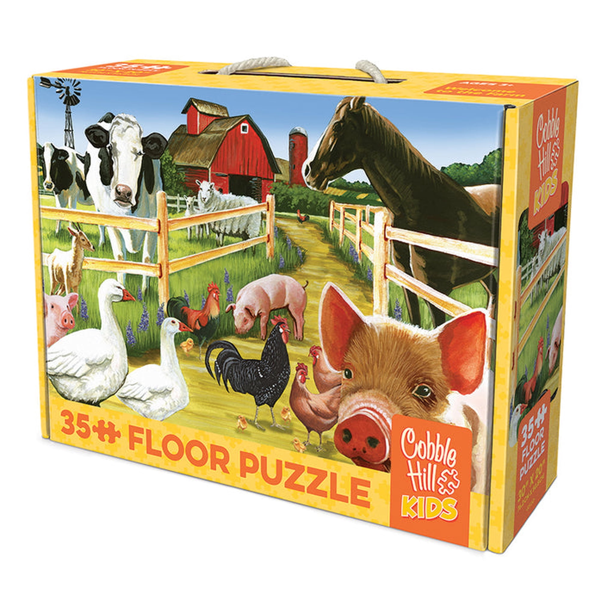 Click here for Cobble Hill Kids 35 Piece Floor Puzzle - Welcome T... prices