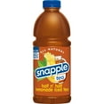 Snapple Half 'n Half Tea and Lemonade, Iced Bottled Tea Drink, 32 fl oz ...