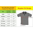 3-Pack Men's Regular-Fit Short Sleeve Pique Polo Shirts with Ribbed Collar & Armbands, Sizes S ...