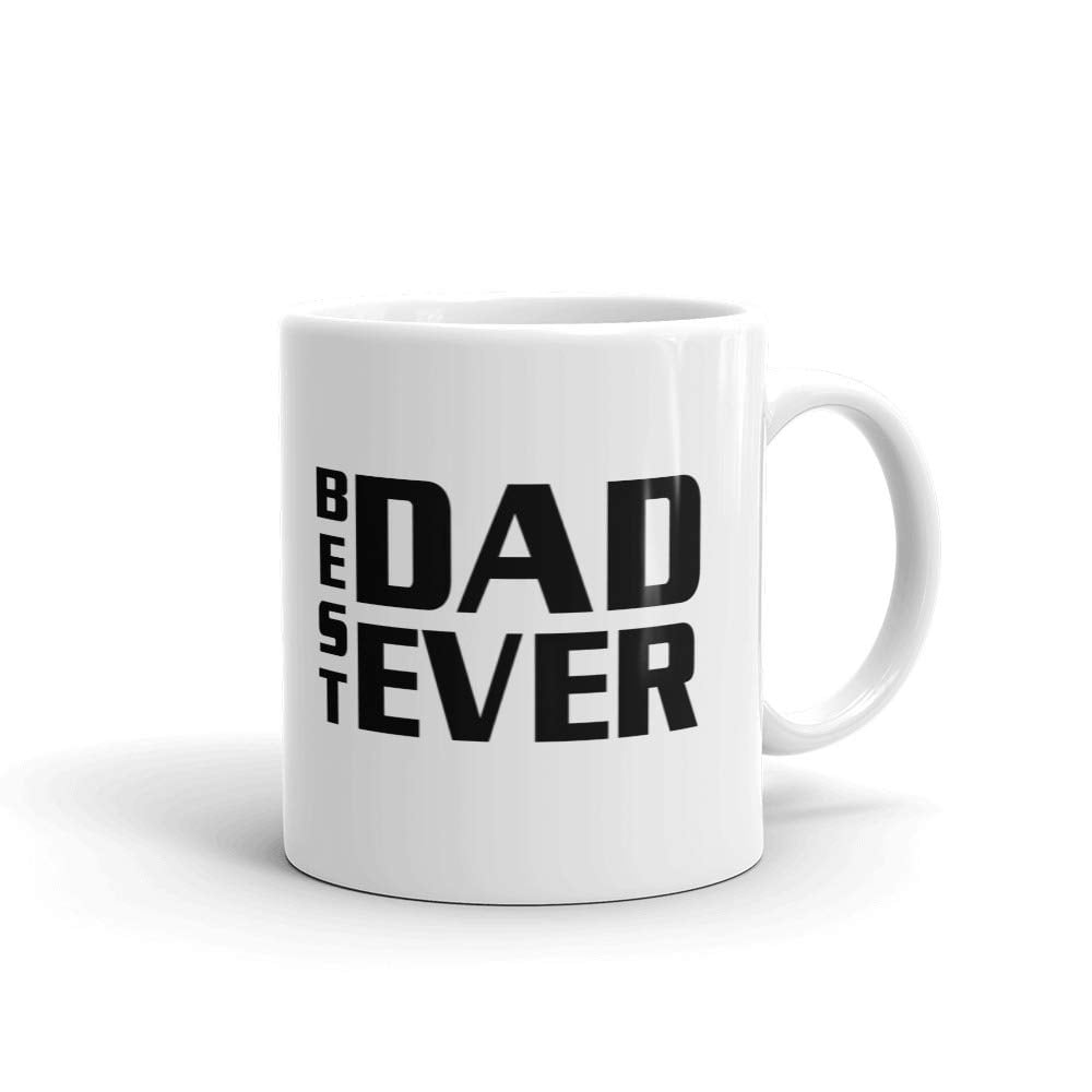 Best Dad Ever Dad Birthday Daddy Father's Day Coffee Tea Ceramic Mug ...