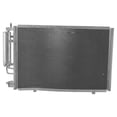TRQ AC Condenser A/C Air Conditioning with Receiver Drier for 11-13 ...