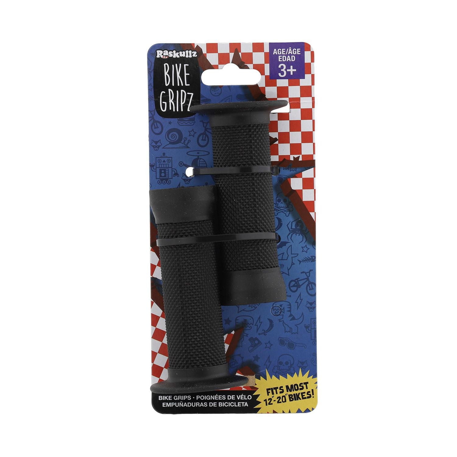 Click here for Bell Sports Raskullz Bike Grips prices