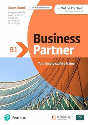 Pre-Owned Business Partner B1 Coursebook & eBook with MyEnglishLab & Digital Resources ...