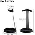Avantree Metal & Silicone Headphone Stand Hanger with Cable Holder ...