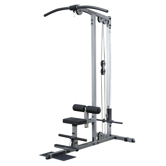 Plate Loaded Lat Pulldown