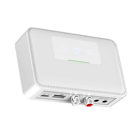 Ruiboury 2-in-1 Car Receiver 3.5mm Wireless Stereo Adapter Fast Speed ...