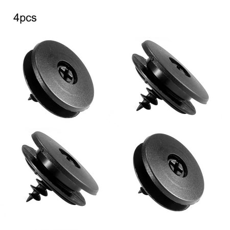 Onever 4 Pcs self-fixing Universal Floor Mat Clips Carpet Clamps ...