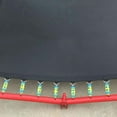 50Sets Portable Trampoline Rings Triangle Buckles Secure Stable Black ...