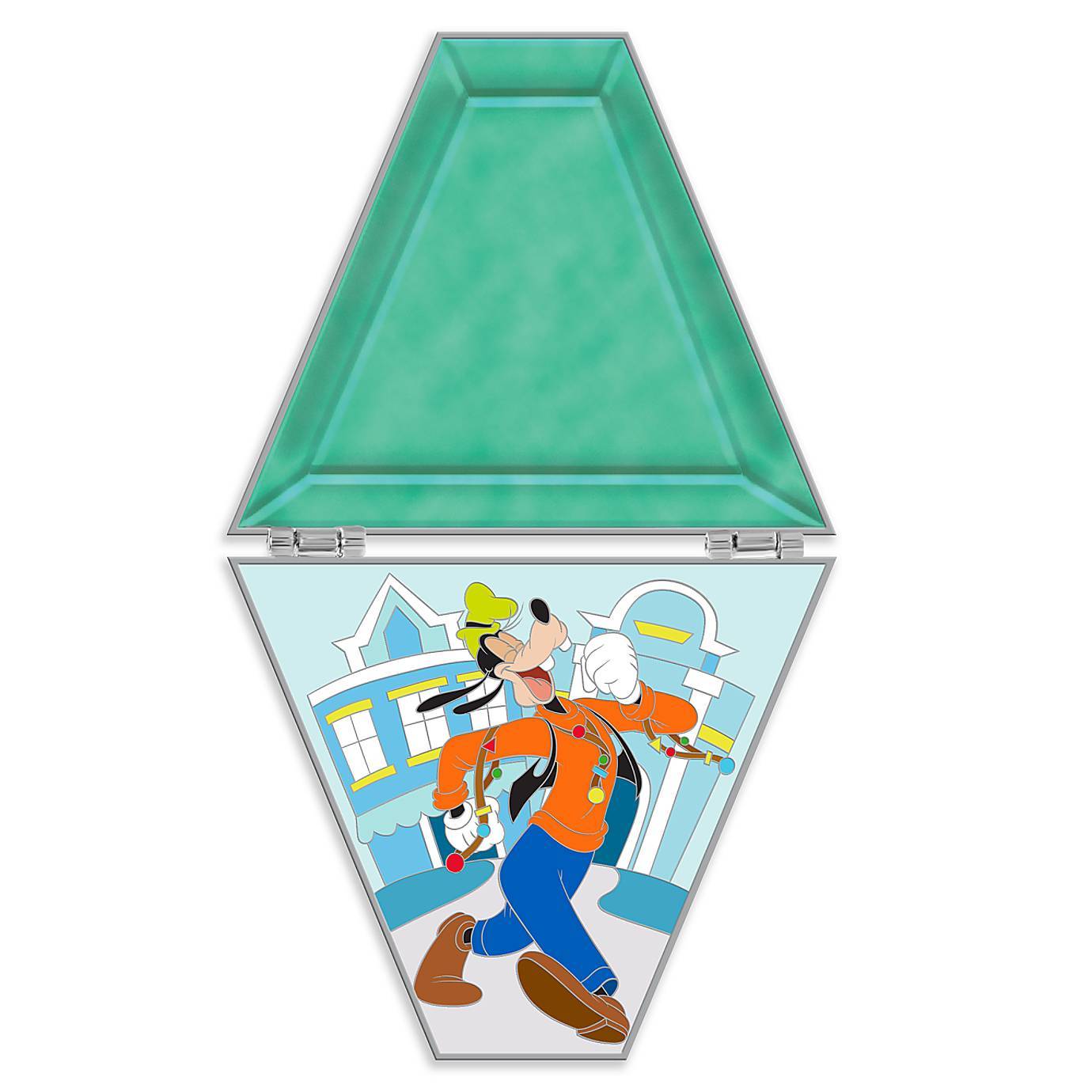 Disney Parks Goofy Pin Trading 20th Countdown Limited New with Card ...