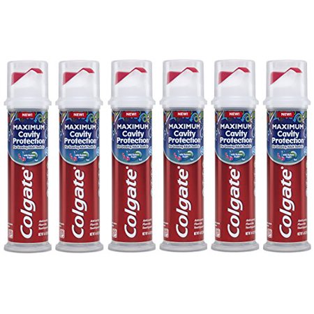 Colgate Kids Toothpaste Pump with Fluoride for Maximum Cavity ...