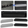 2Pcs Metal Air Vent Dust Covers Scratch Proof Hollow Breathable for ...
